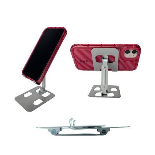 Jual Phone Holder Meja Bahan Besi HP Tablet SAF - Stand Penyangga HP ...