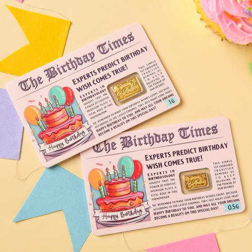 Jual LOGAM MULIA EMAS KING HALIM - BIRTHDAY SERIES - 0.5GR - Kota ...