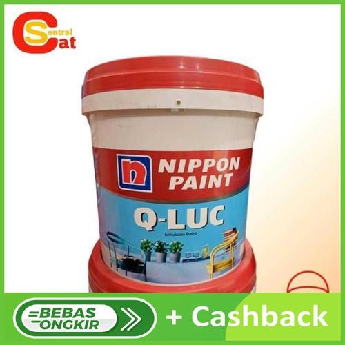 Jual R C - Pail Cat Tembok Qluc 18 Kg Nippon Paint - All Varian ...