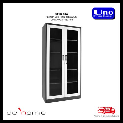 Jual Lemari Besi Locker Kantor Uno Metal Cabinet type UF-02 - UF-02 GSW - Kab. Tangerang ...