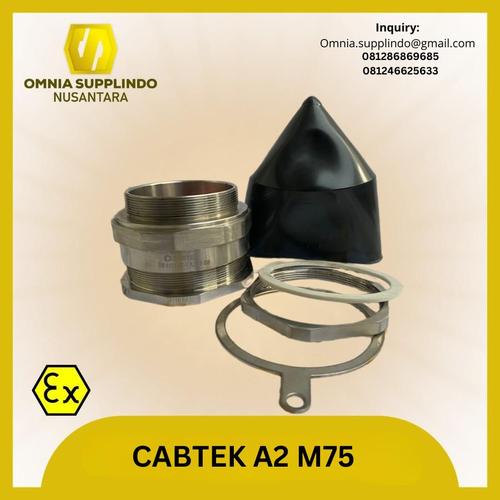 Jual Cable Gland CABTEK A2 M75 SS - Jakarta Utara - OMNIA HARDWARE ...