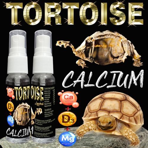 Promo TORTOISE CALCIUM REPTILE VITAMIN +D3 KALSIUM LIQUID CALSIUM CAIR ...