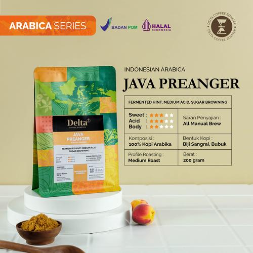 Jual Java Arabica 200gr - 100g Biji - Kota Semarang - Taman Delta Coffee Roastery (Supplier Kopi ...