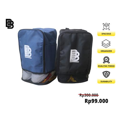 Jual Tas Sepatu Olahraga BALLERBRO - Biru Navy - Jakarta Utara ...