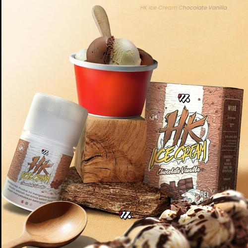 Jual Happy Krunch Ice Cream Series 60Ml 3Mg 6Mg - Chocolate Vanilla ...
