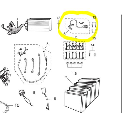 Jual Charger Battery Connector Sepeda Listrik Viar E-Bike A2 - Kab ...