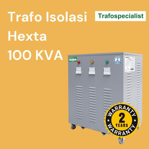Jual Trafo ISOLASI HEXTA 100KVA 3PH - Unit Only - Jakarta Barat - Trafo ...