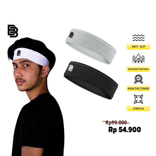 Jual Basketball Headband BALLERBRO - Hitam - Jakarta Utara - ballerbro ...