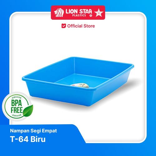 Promo LION STAR Nampan Tray No.6 T-64 - Biru - Kab. Tangerang - Lion ...