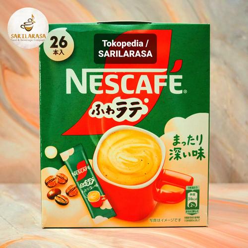 Jual |Eceran SACHET| Nescafe Excella 3in1 Coffee Deep Taste, Authentic Japan, Minuman Kopi Susu ...