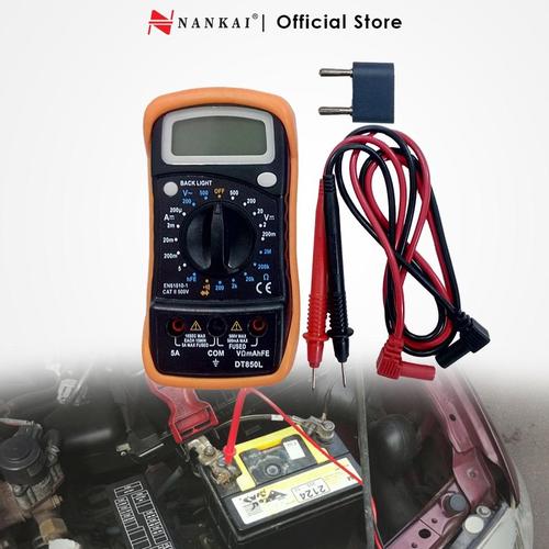 Jual Multitester Digital DT 850 L Nankai - Kota Yogyakarta - Top dic ...