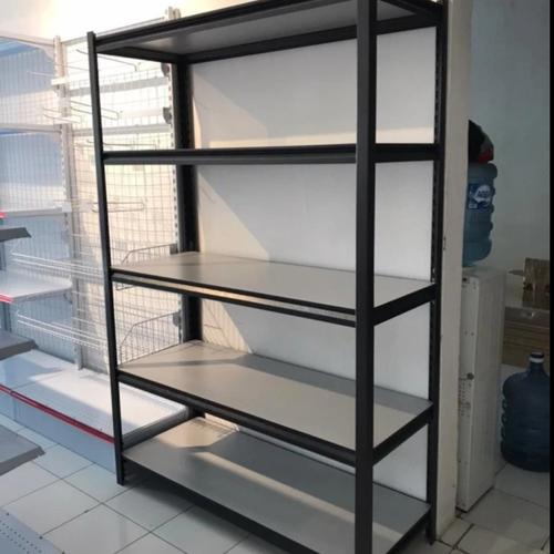 Jual Rak Besi 5 susun / Multipurpose/Hambalan Papan HPL/Rak serba Guna ...