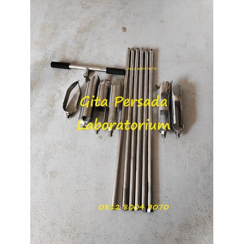 Jual Bor Sampling Tanah Stainless 6 Meter - Bor Sampler Tanah Stainless ...
