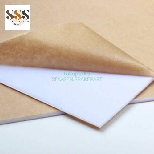 Jual Akrilik lembaran putih susu sheet tebal 2mm x 30cm x 60cm - Jakarta Barat - Sukses Sentosa ...