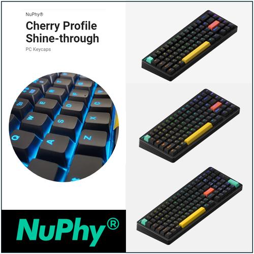 Promo NuPhy Cherry Profile Shine-through PC Keycaps - Nuphy Halo65 ...