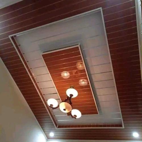 Jual plafon pvc kombinasi putih - Jakarta Timur - plafon pvc . | Tokopedia