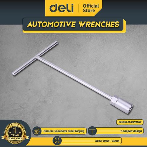 Jual Deli Kunci T 8/10/12/14 Mm - Sok T Deli Berbagai Ukuran Chrome EDLXX - Jakarta Timur - B_B ...