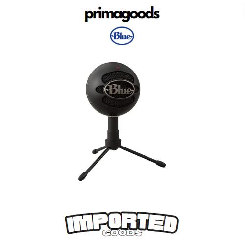 Jual Blue Snowball iCE Condenser Microphone Cardioid - Black - Kab ...