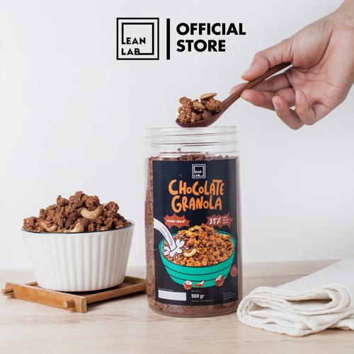Promo Lean Lab Granola Chocolate 500gr - Kota Tangerang Selatan - Lean Lab Official Store ...