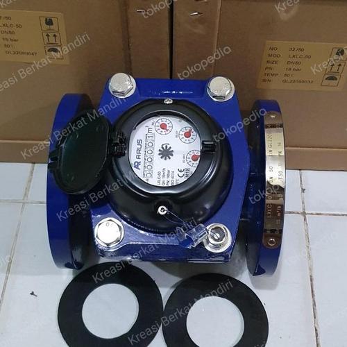 Jual METERAN AIR 2 INCH / WATER METER 2 INCH / FLOWMETER AIR 2" INCH ...