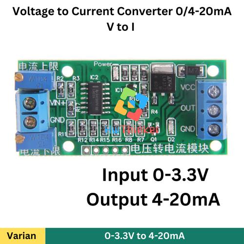 Jual Modul Voltage to Current Converter 0-5V 0-10V 0-3.3V to 4-20mA 0 ...