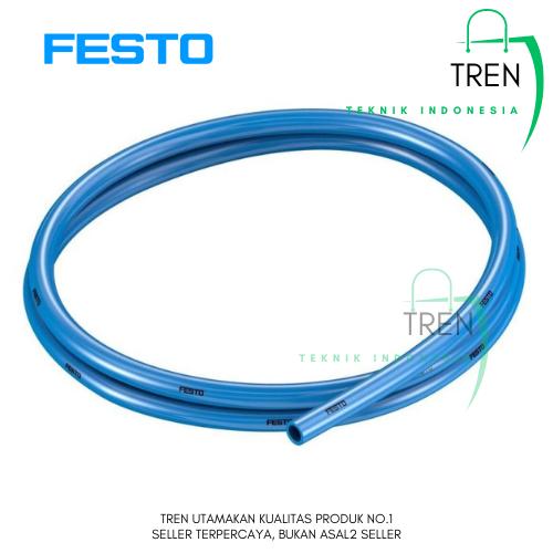 Jual Selang Angin Festo Pneumatic Hose Plastic Tubing PUN 6 X 1 -BL (PU) - Jakarta Barat - TREN ...