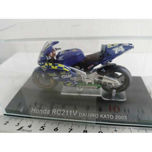 Jual Honda RCV211V Daijiro Kato 2003 Moto 1/24 Diecast Altaya De ...
