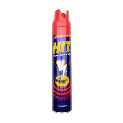 Jual HIT AEROSOL 600 ML OBAT NYAMUK PEMBUNUH RACUN SERANGGA X BAYGON ...