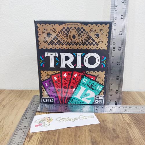 Jual Trio Board Game Party Family Card Game - Kota Bandung - Mekuya ...