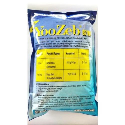 Jual Fungisida YOOZEB 82WP 1kg, mankozeb biru, mancozeb biru - Jakarta ...