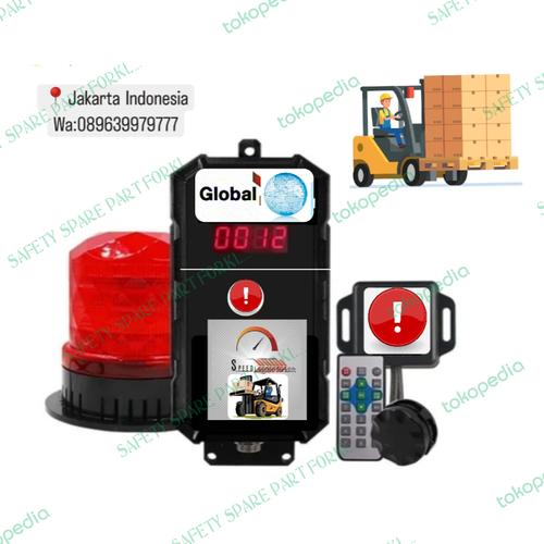 Jual Forklift Speed limiter | Sensor Alarm System For heavy equipments ...