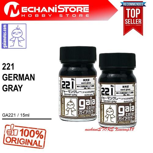 Jual GAIA Color 221 German Grey - GaiaNotes Cat Tank Pesawat Military ...
