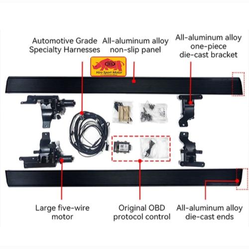Jual Foot step Electric rubicon jimny hilux triton fortuner pajero ...
