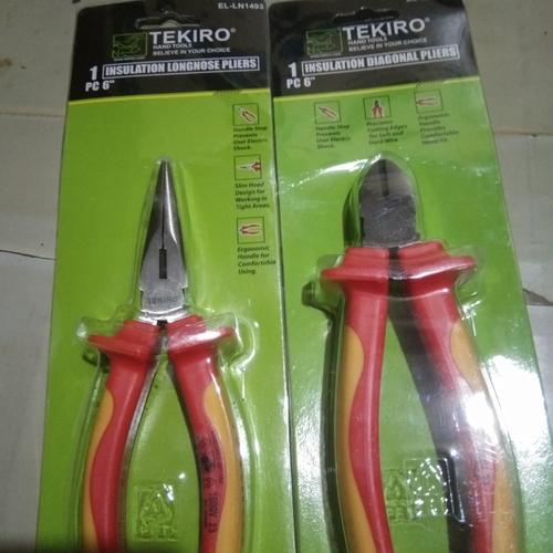 Jual TANG POTONG 6"DAN TANG LANCIP 6".KHUSUS UNTUK LISTRIK/INSULATION ...