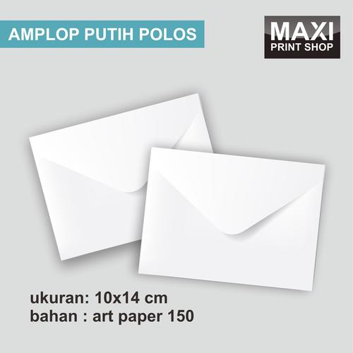 Jual Amplop Art Paper Putih Polos ukuran Custom - Kota Tangerang ...