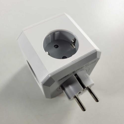 Jual Colokan EU Stop Kontak 8 in 1 USB Type C Port Cube Wall Socket ...