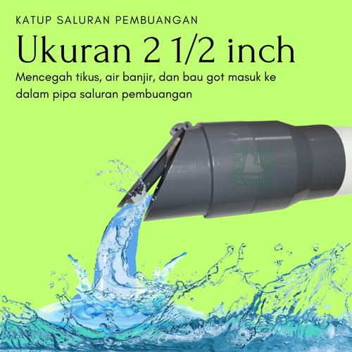 Jual Drain Floor Penutup Paralon Pipa Pvc 3 inch Ukuran 2 1/2 Buka ...