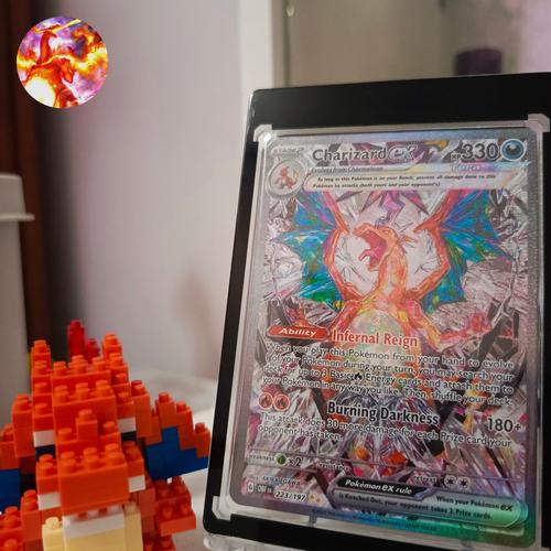 Jual Charizard ex Spesial Illustration Rare English SAR | Kartu Pokemon ...