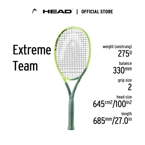 Promo HEAD Racket Extreme Team 2022 - Raket Tennis Tanpa Senar Cicil 0% ...