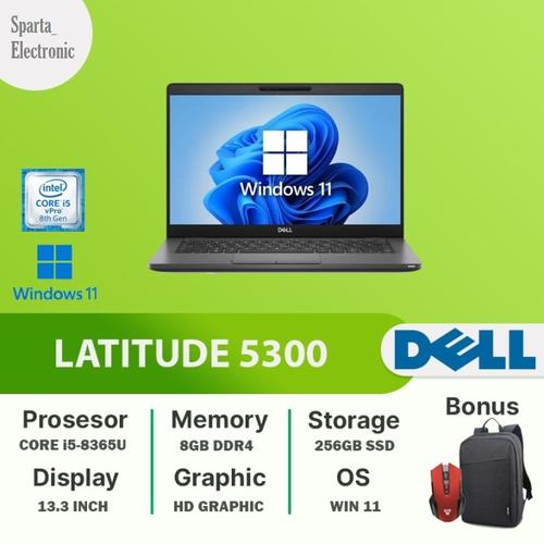 Jual PROMO LAPTOP DELL LATITUDE 5300 CORE i5-8665U Ram 16gb SSD 256gb ...