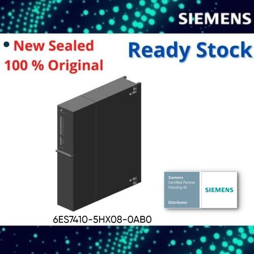 Jual SIEMENS 6ES7410-5HX08-0AB0 SIMATIC PCS 7,CPU 410-5H Process ...