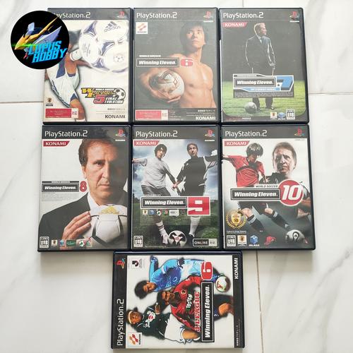 Jual Winning Eleven WE 6 8 10 11 2008 Konami jp ps2 original game not ...