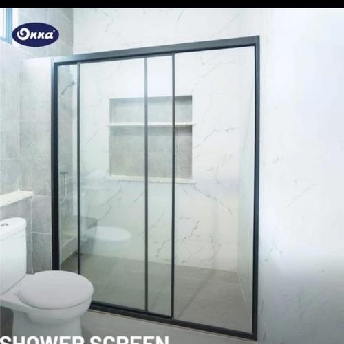 Jual pintu sliding shower kamar mandi - Jakarta Barat - Jaya Aluminium ...