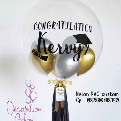 Jual BALON WISUDA|WISUDA|BUCKET WISUDA - Jakarta Barat - balon helium ...