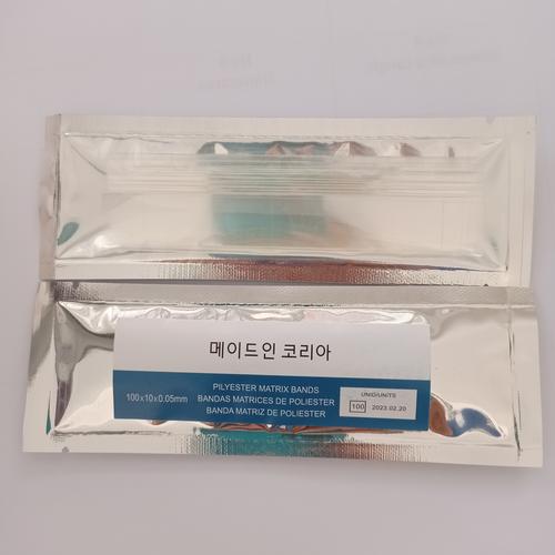 Jual celluloid strip dental bening / Matrix Dental Transparan Sheet ...