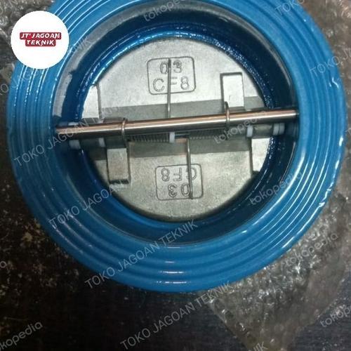 Jual Wafer check valve TOZEN jis 10k 1 1/2" inch Body cast iron Disc ...