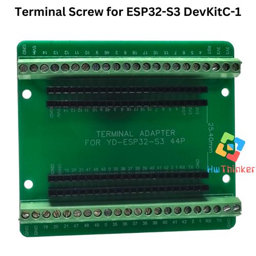 Jual Terminal Screw Block Shield Expansion Board 44pin for ESP32S3 ...