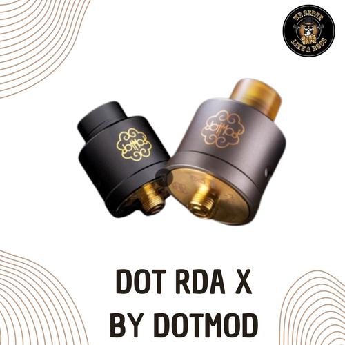 Jual DOTRDA X 23MM 100% AUTHENTIC BY DOTMOD - Kota Medan - BOSSVAPEMEDAN | Tokopedia