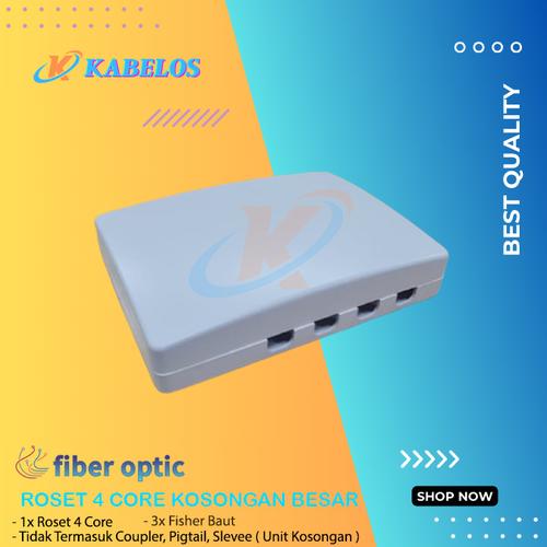 Jual Roset Fiber Optic 4 Core kosongan|Roset FO 4 Core - Jakarta Pusat ...