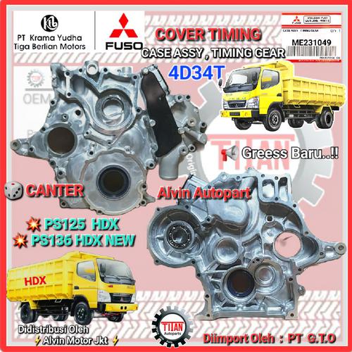 Jual COVER TIMING TUTUP GIGI TIMING MITSUBISHI CANTER PS125 TURBO PS136 ...